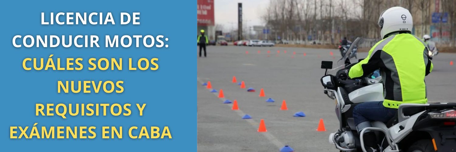 Licencia de Conducir Motos: Cuáles son los Nuevos Requisitos y Exámenes ...